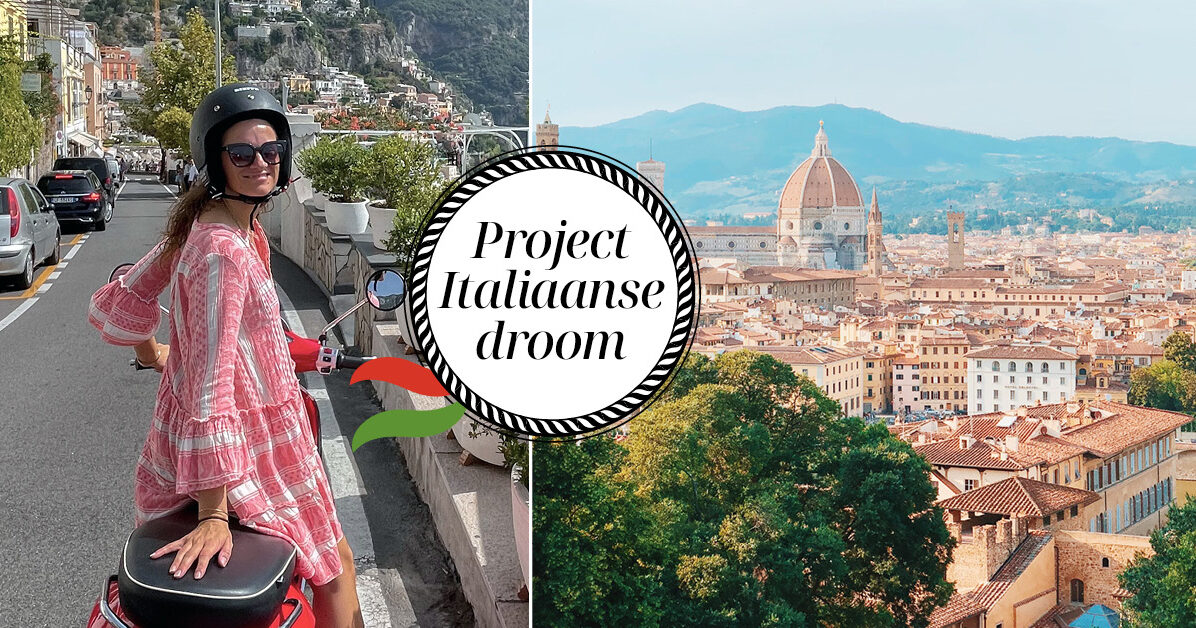 Project Italiaanse droom: Niet denken maar doen - Italiamo.nl