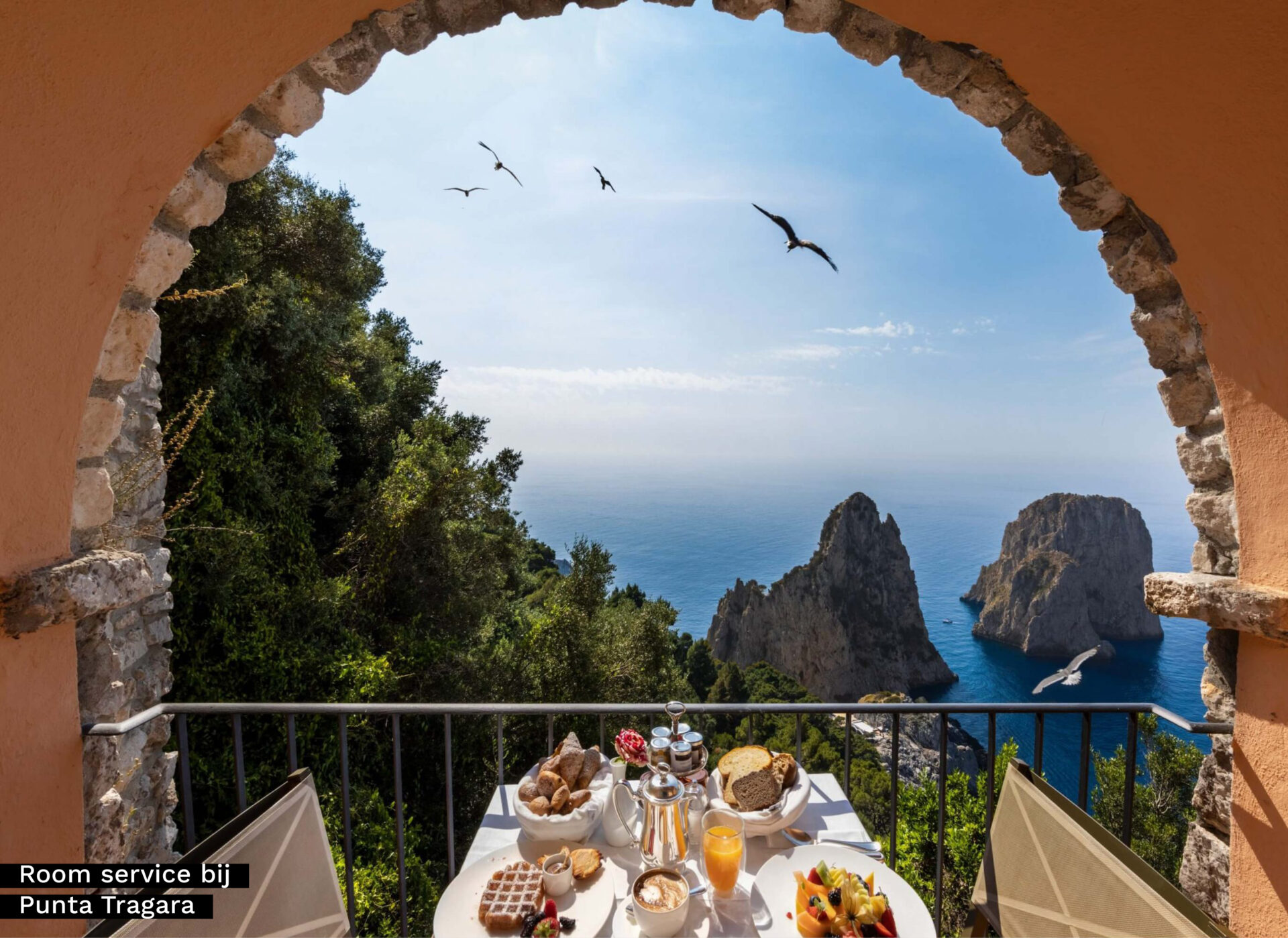 7 knappe hotels op het eiland Capri, Italy - Italiamo.nl