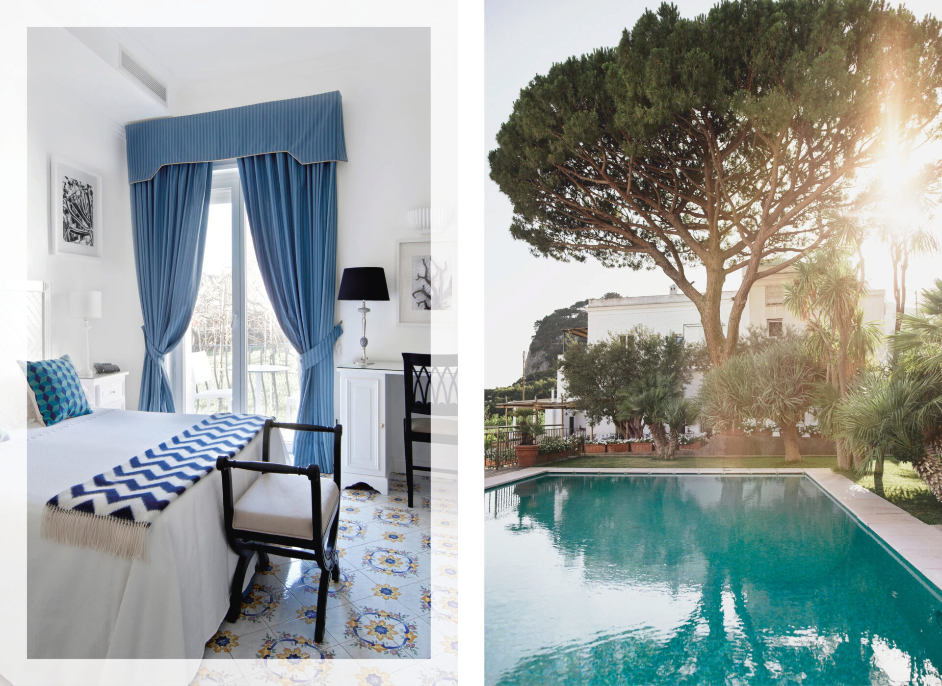 7 knappe hotels op het eiland Capri, Italy - Italiamo.nl