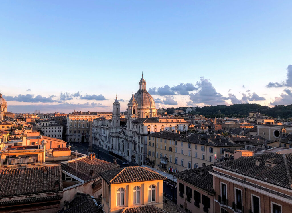 Vanuit deze plekken heb je het mooiste uitzicht over Rome - Italiamo.nl