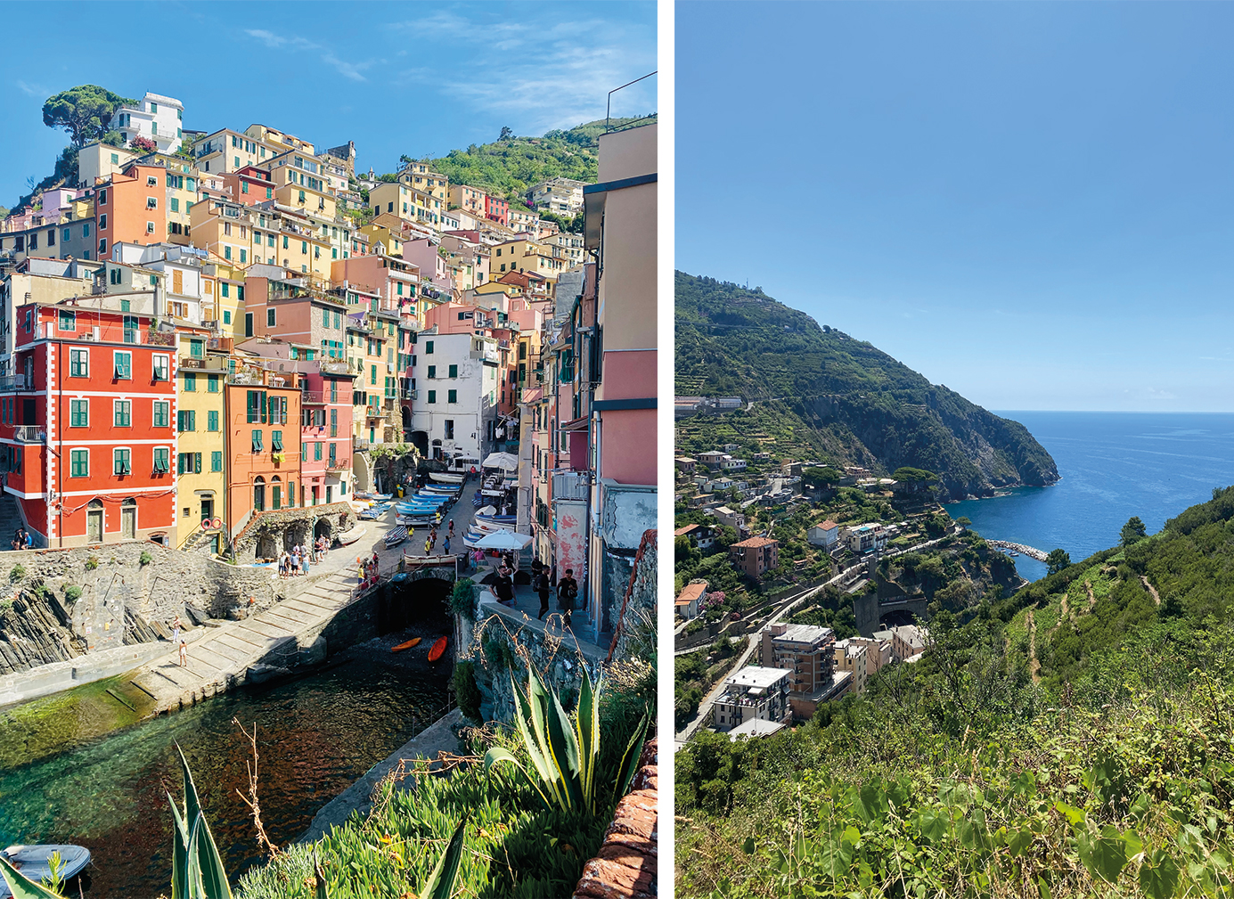 Wat je nóóit moet doen als je een wandelroute neemt in de Cinque Terre ...