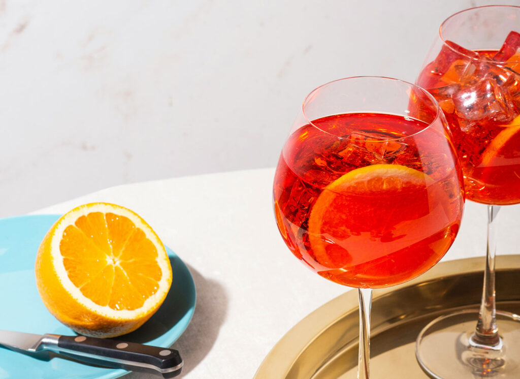 Select Spritz is de trend die het van Aperol wint - Italiamo.nl